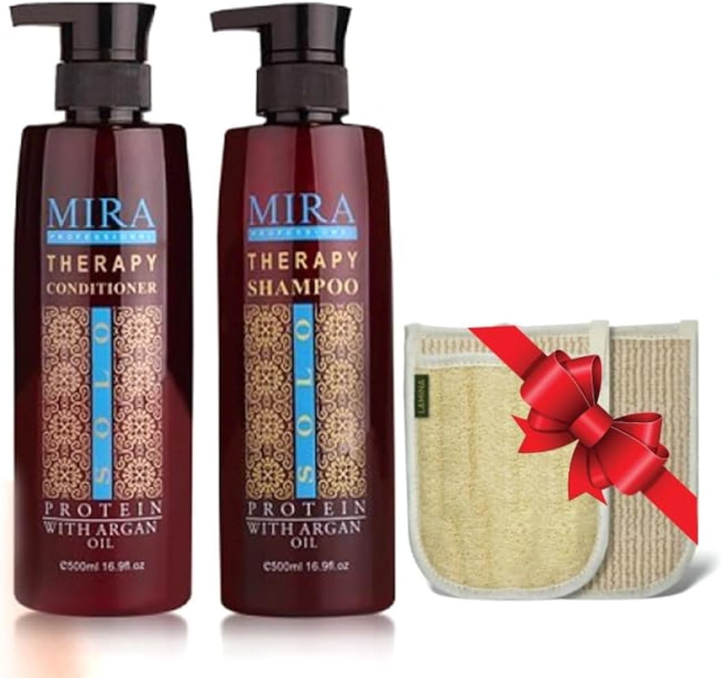 Mira Shampoo and Conditioner for Keratin and Protein Treated Hair (16 ...