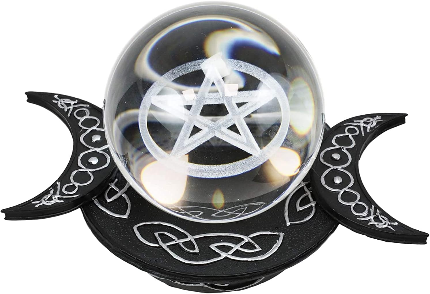 Ebros Neopagan Sacred Moon Triple Goddess Mother Maiden Crone Full and ...