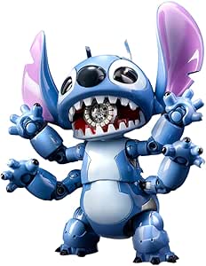 Amazon.com: HiPlay Blitzway Articulated Robot Series, Lilo & Stitch ...