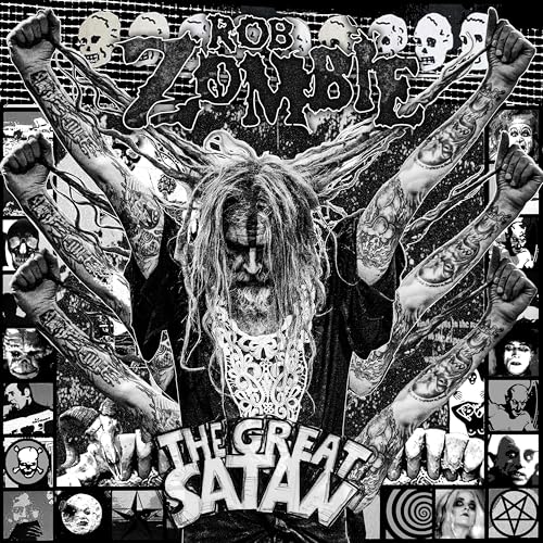 The Great Satan [Explicit] by Rob Zombie on Amazon Music - Amazon.co.uk