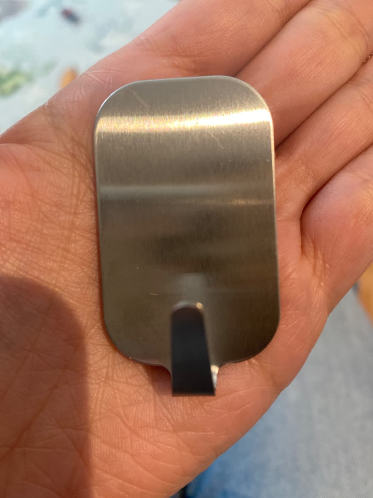 Small Sticky Hooks for Hanging Extra Strong Self Adhesive Hooks Heavy ...