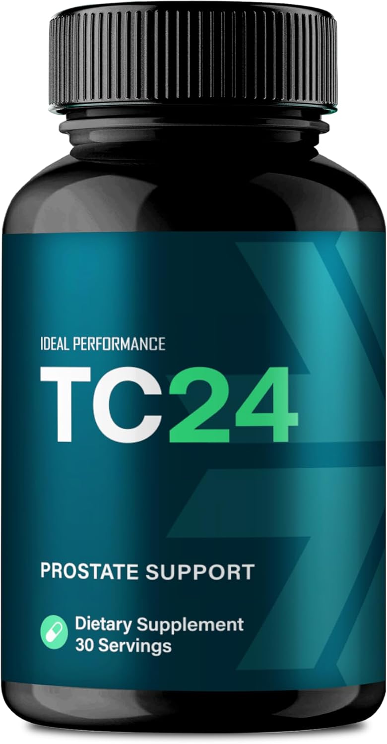 Amazon.com: IDEAL PERFORMANCE TC24 Capsules, TC 24 Prostate Health Supplement Pills - Maximum ...