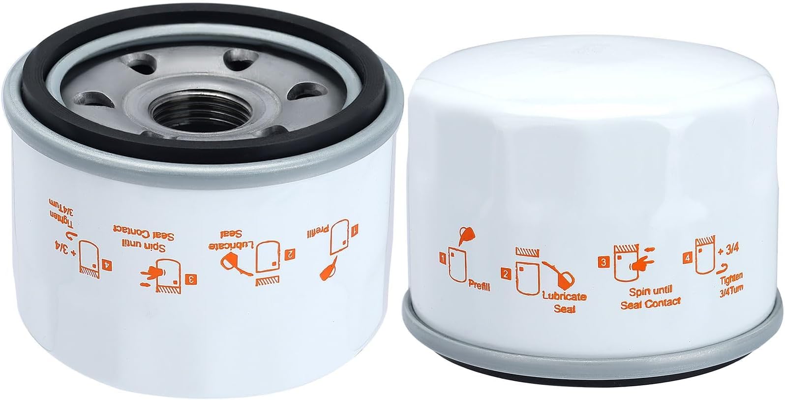 Amazon.com : 951-12690 751-12690 Oil Filter for MTD 4P90HU 4P90HUA ...