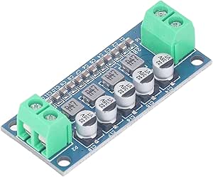Amazon.com: FURLOU Low Pass Filter Module, Low ESR PCB DC 0-35V Power ...