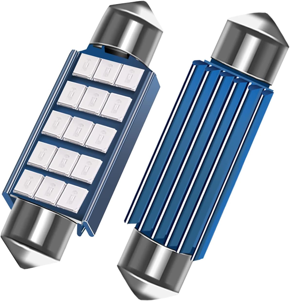 Amazon.com: Yonput 578 LED Bulbs Extremely Bright, 6500K 400LM for LED ...