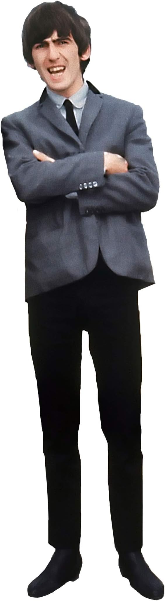 Amazon.com: George LIFESIZE Cardboard Standup Standee Cutout Poster ...