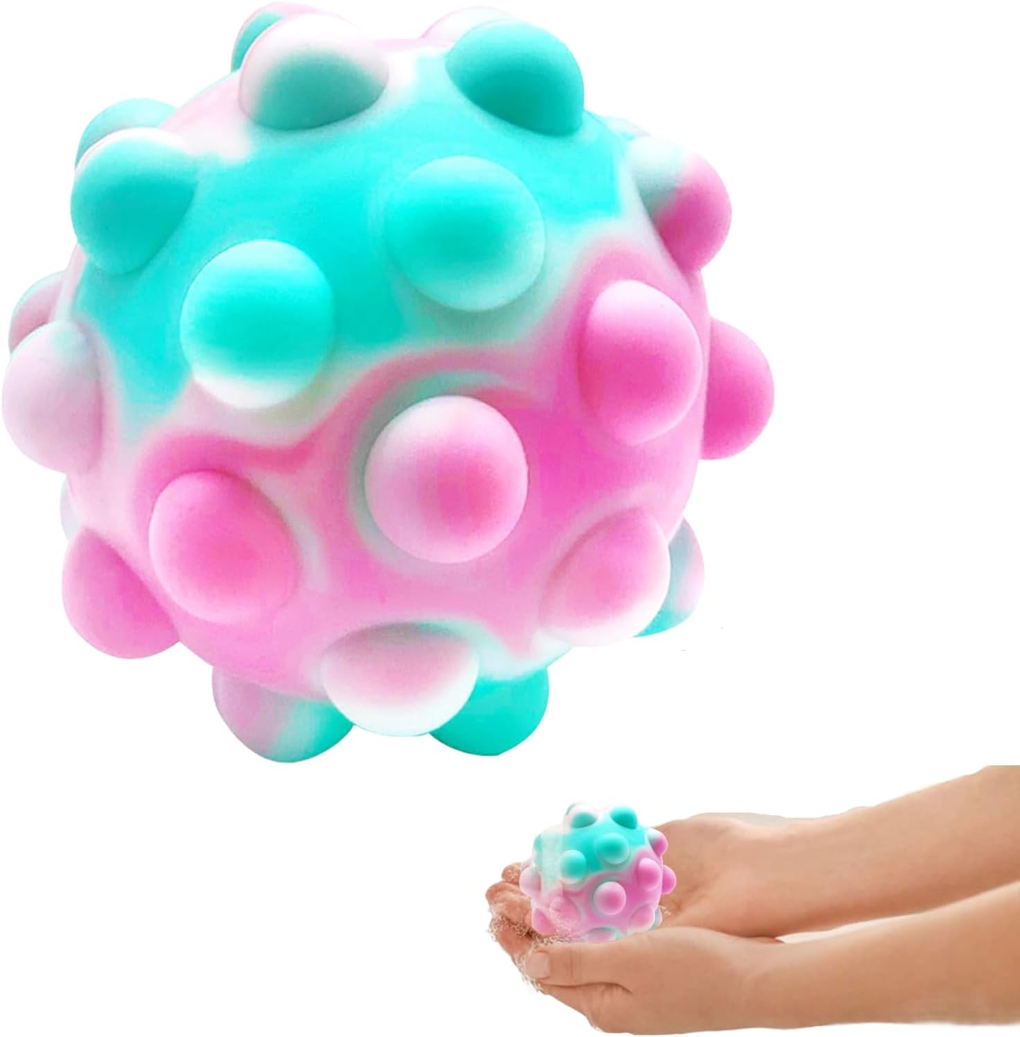Fidget Ball, Pop it Ball, Sensory Ball, Stress Balls for Adults ...