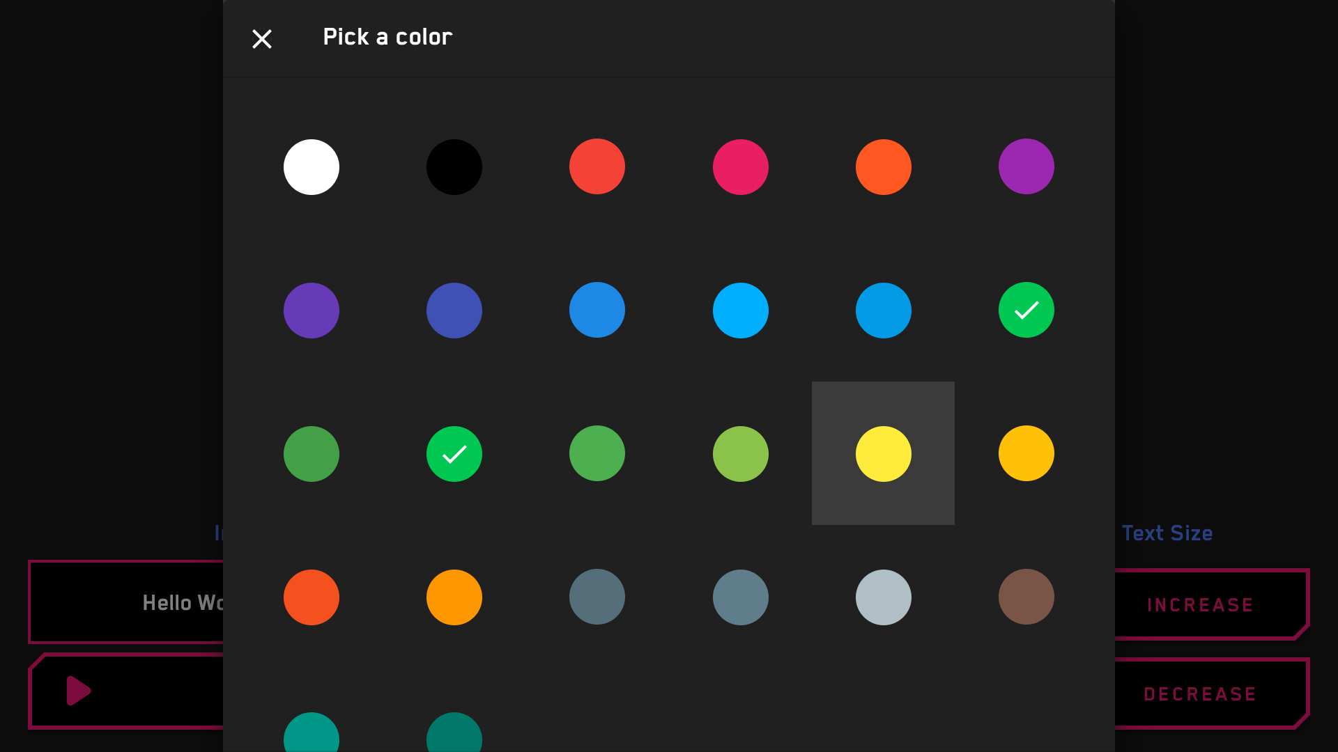 LED Scroller: Text LED Banner,Big Scrolling Text Sign-Amazonアプリストアのアプリ