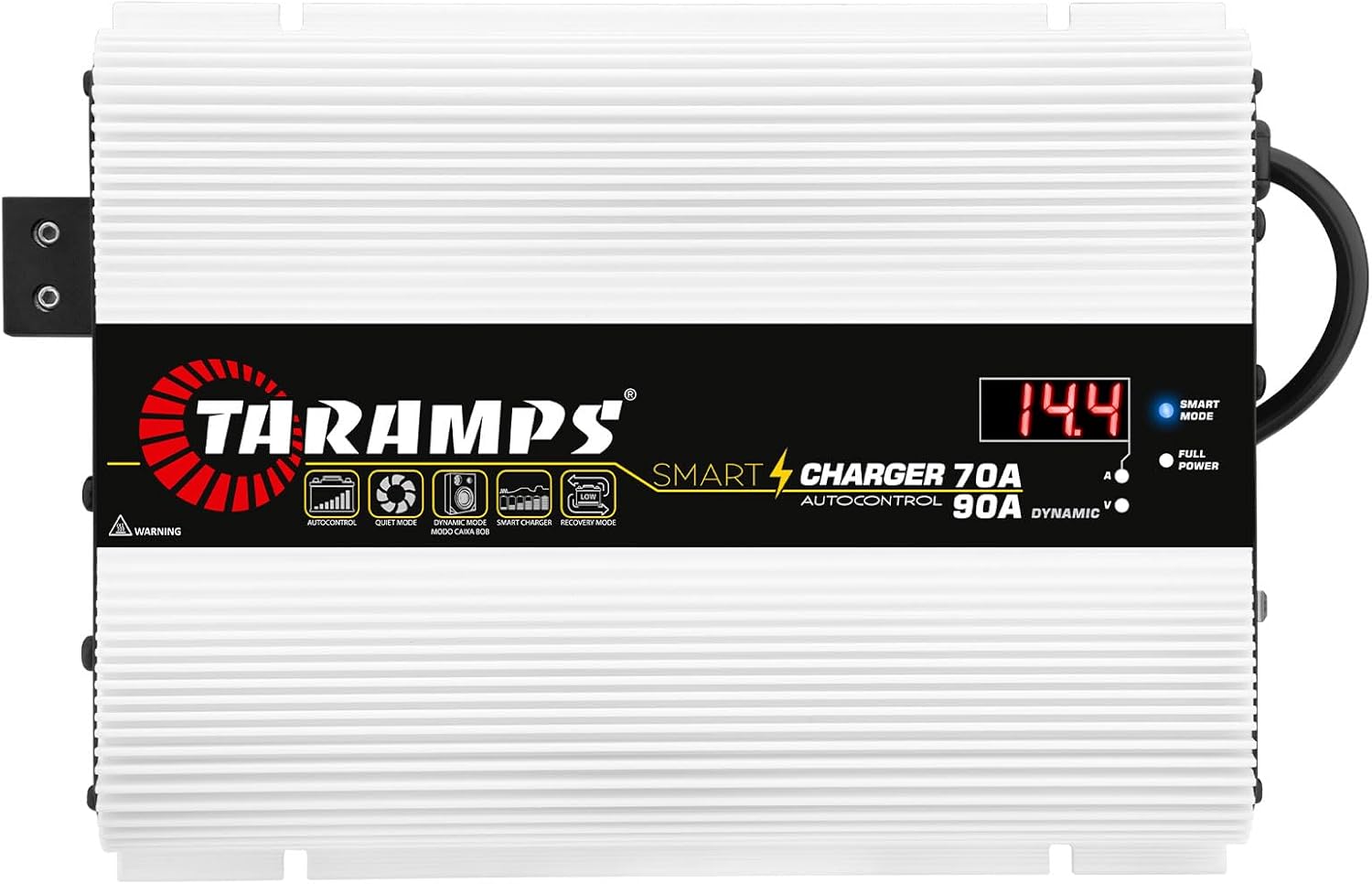 Taramps - Cargador inteligente de 70 A, fuente de alimentación de 70 ...