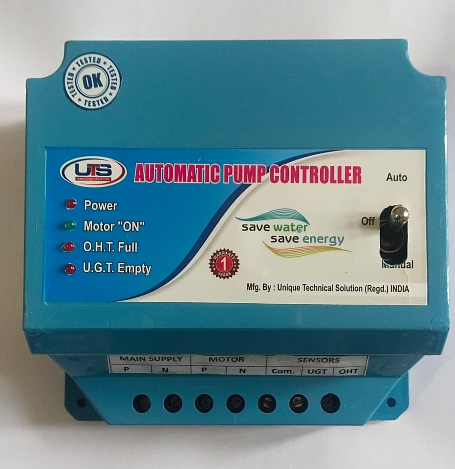 Fully Automatic Water Pump Controller : Amazon.in: Garden & Outdoors