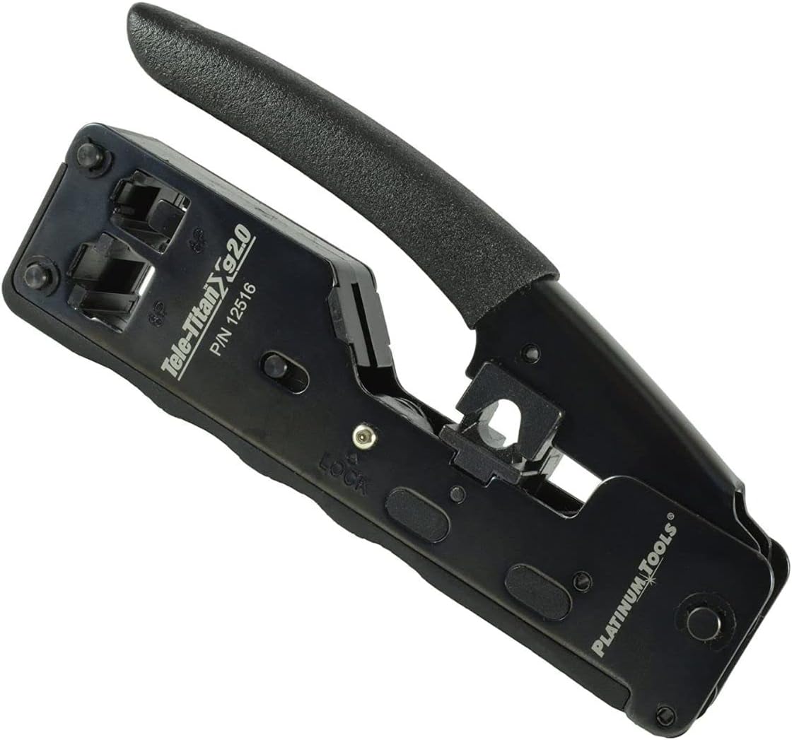 Tele Titan Xg2 Cat6A Crimping Pliers 12516C : Amazon.com.be: Tools ...