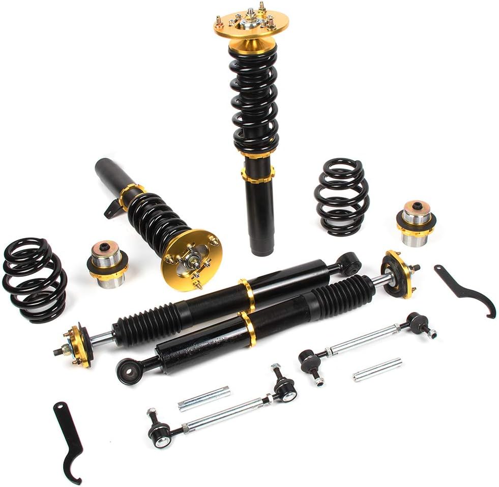 Amazon.com: Coilover Struts Suspensions Shock Struts Kits Assembly ...