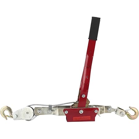AB Tools-Toolzone 4 Ton Hand Power Wired Cable Puller Winch Turfer ...