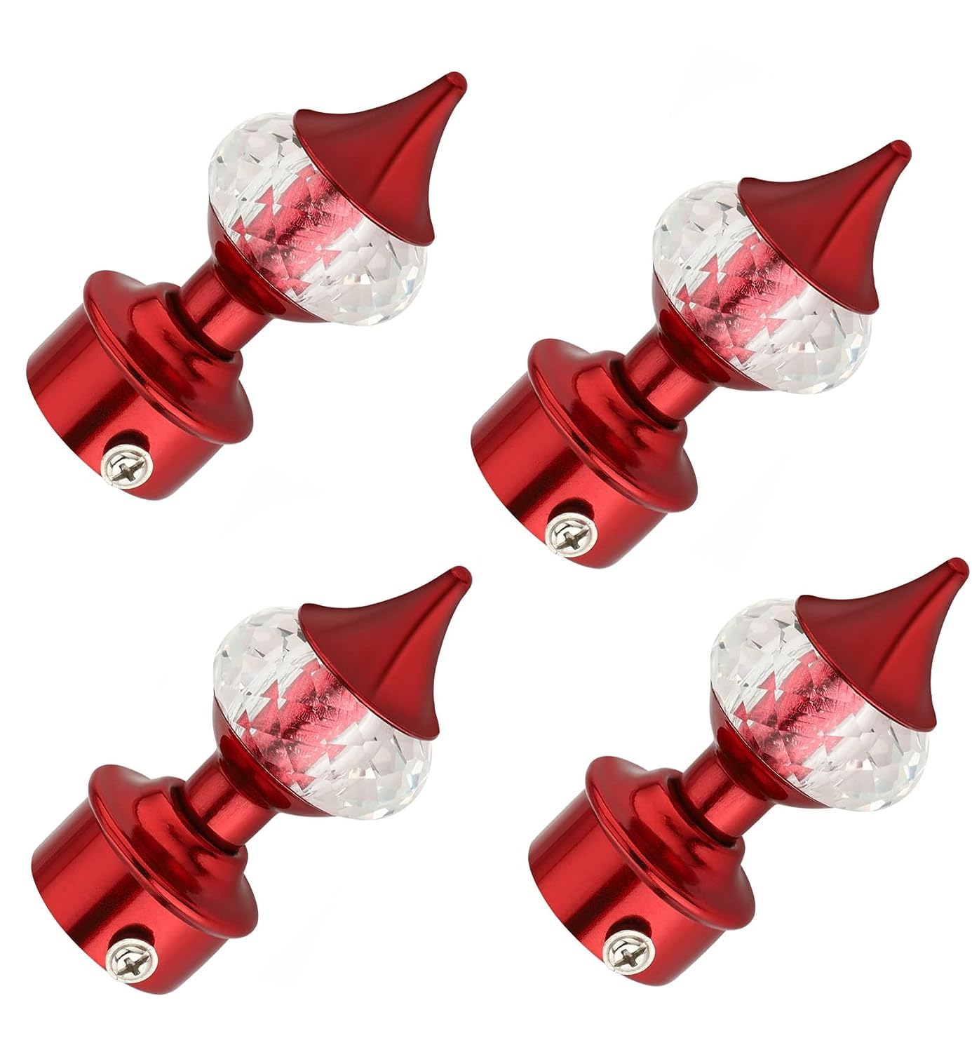 NSC Red Diamond Curtain Brackets | Parda Bracket | Curtain Accessories ...