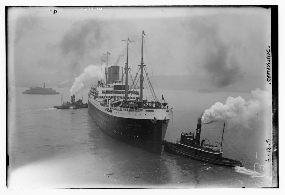 Amazon.com: Historic Photographs, LLC Photo: Deutschland,Ships,Boats ...