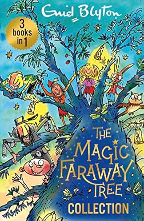 The Magic Faraway Tree Collection: Blyton, Enid: 9781405293600: Amazon ...