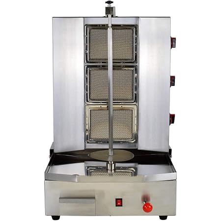 Amazon.com: BNDHKR Homemade Chicken Shawarma Machine Commercial Turkish ...