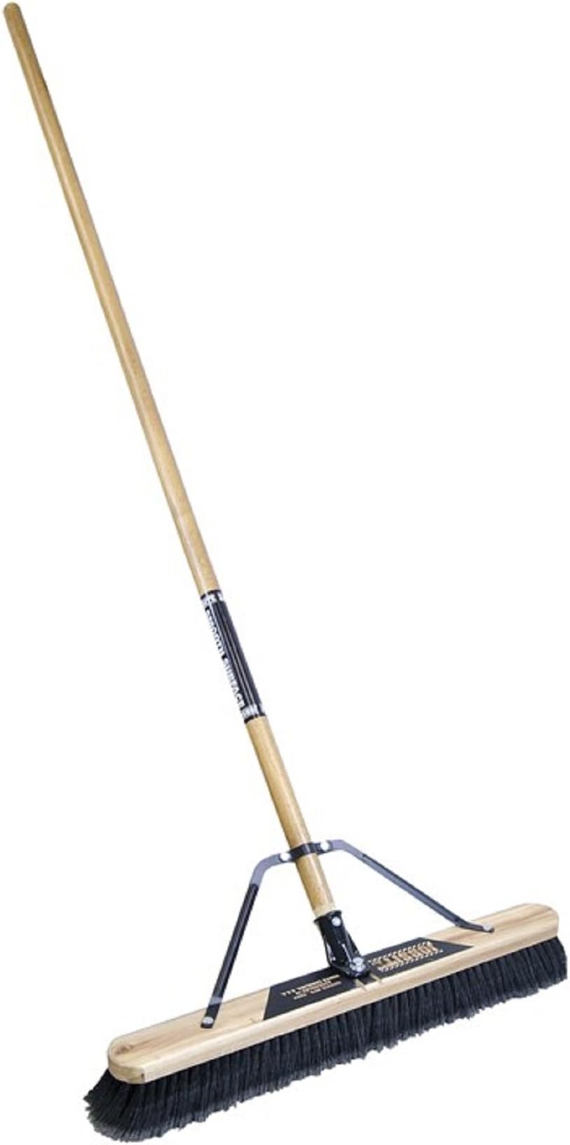 Amazon.com: Quickie Push Broom, 60" Handle L, 24" Broom W : Health ...