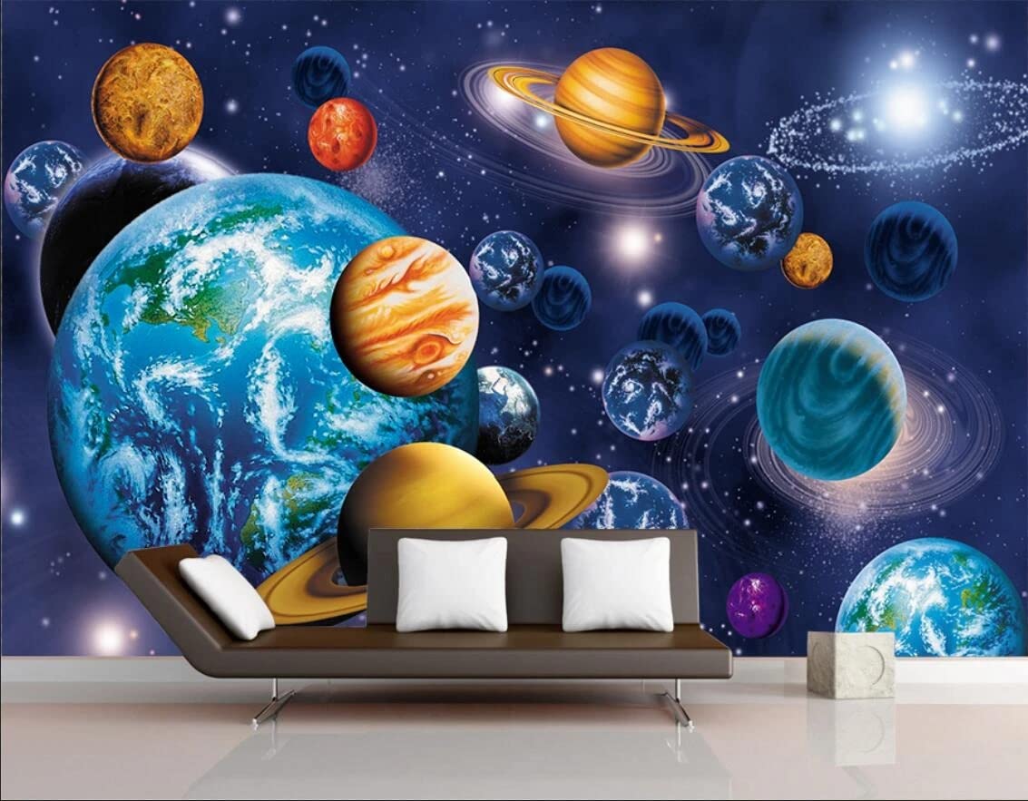 Solar System Wallpaper Planet Wallpaper Murals Murals Wall Murals