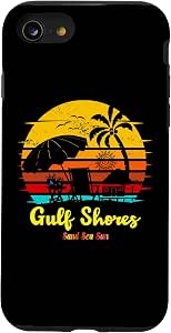 Amazon.com: iPhone SE (2020) / 7 / 8 Family Vacation Gulf Shores ...