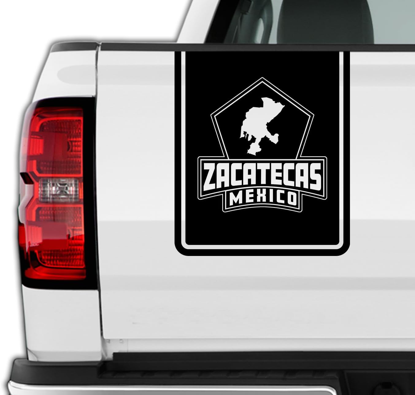 Amazon.com - Zacatecas Mexico Truck Tailgate Decal Sticker para Trocas ...