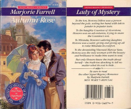 Autumn Rose (Signet Regency Romance): Farrell, Marjorie: 9780451168740 ...