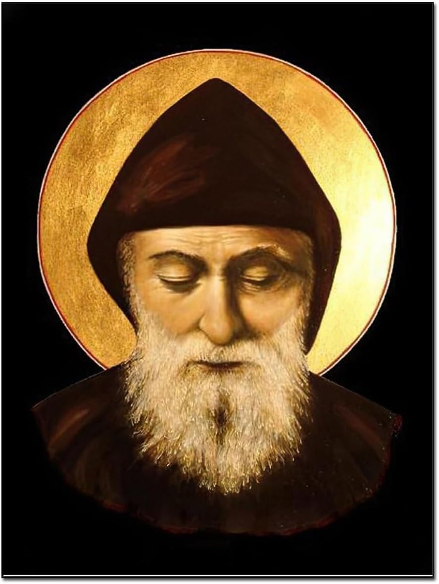 Saint Sharbel, Saint Charbel of Lebanon, Mar Charbel Makhlouf, Lebanese ...