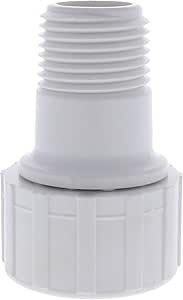 Amazon.com: Drip Depot Schedule 40 PVC Adapter - MPT x FHT Swivel ...