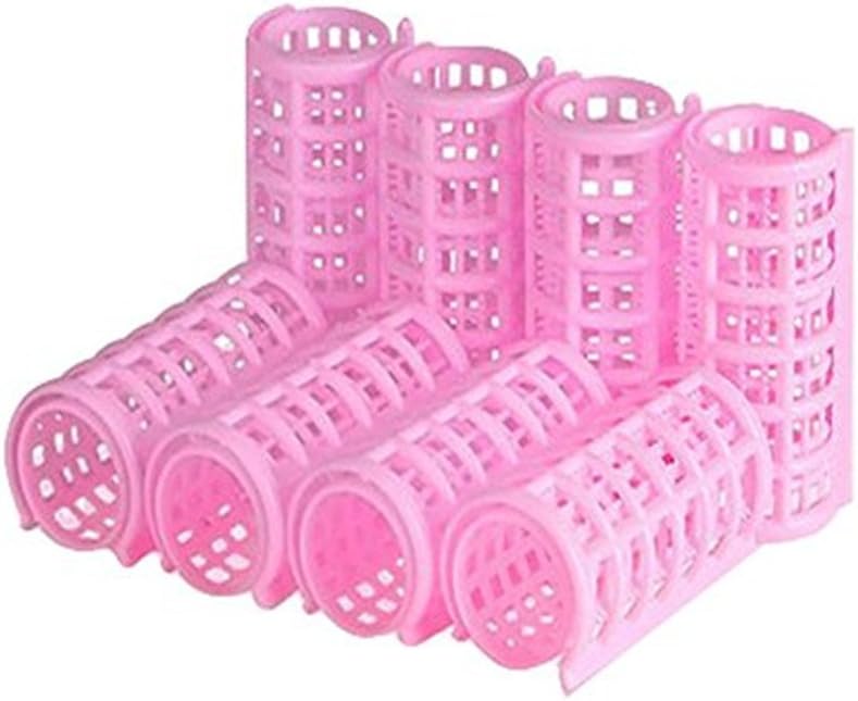 Amazon.com : Diane Snap-On Magnetic Rollers Pack of 8 Hair Curlers for ...