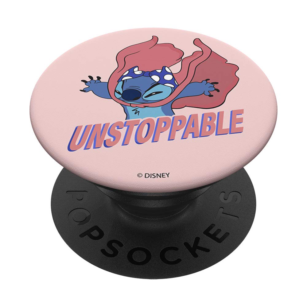 Buy Disney Lilo & Stitch Unstoppable Stitch PopSockets Swappable ...