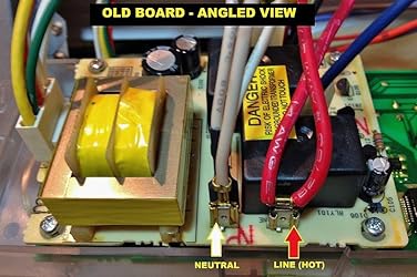 Amazon.com: GE WB27X10311 Genuine OEM Control Board for GE Range/Stove ...