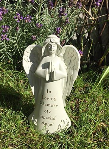 In Loving Memory of a Special Angel ~ Praying Angel Graveside Memorial ...