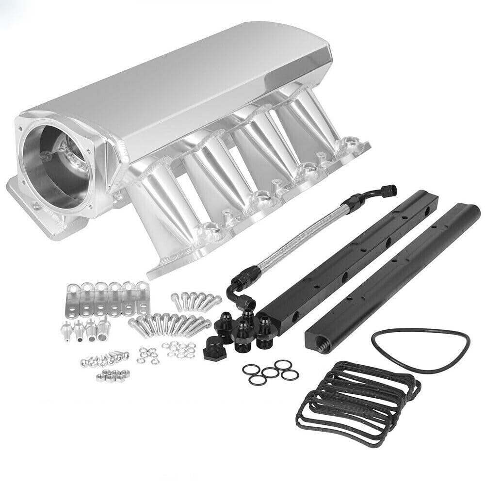 Amazon.com: 102mm High Profile LS1 LS2 LS6 Intake Manifold with MAP ...