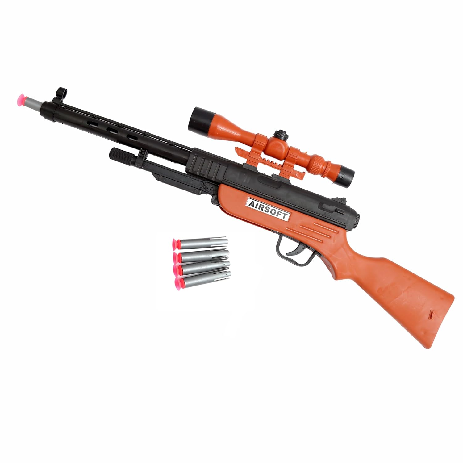MEGAPLAY Army Airsoft Gun Toy - 1 Set : Amazon.in: Toys & Games