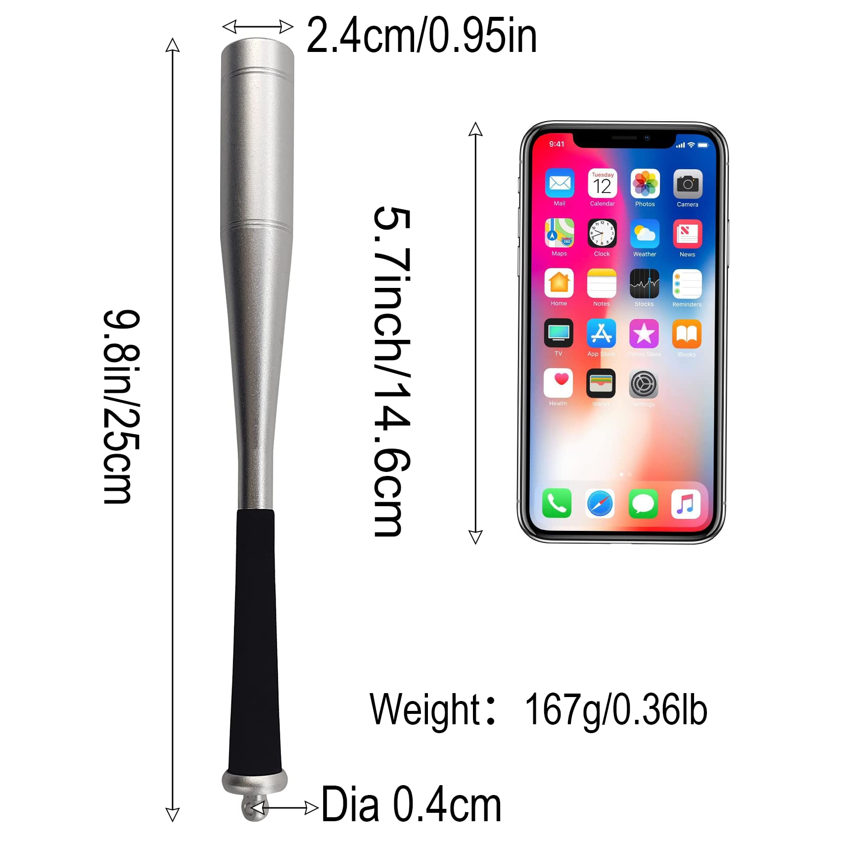 Snapklik.com : Aventik Fishing Priest Durable Perfect Tool Calm Down Struggling Fish, Robust ...