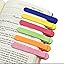 Amazon.com: 4pcs Automatic Bookmark, Stay in Place and Follow as You ...