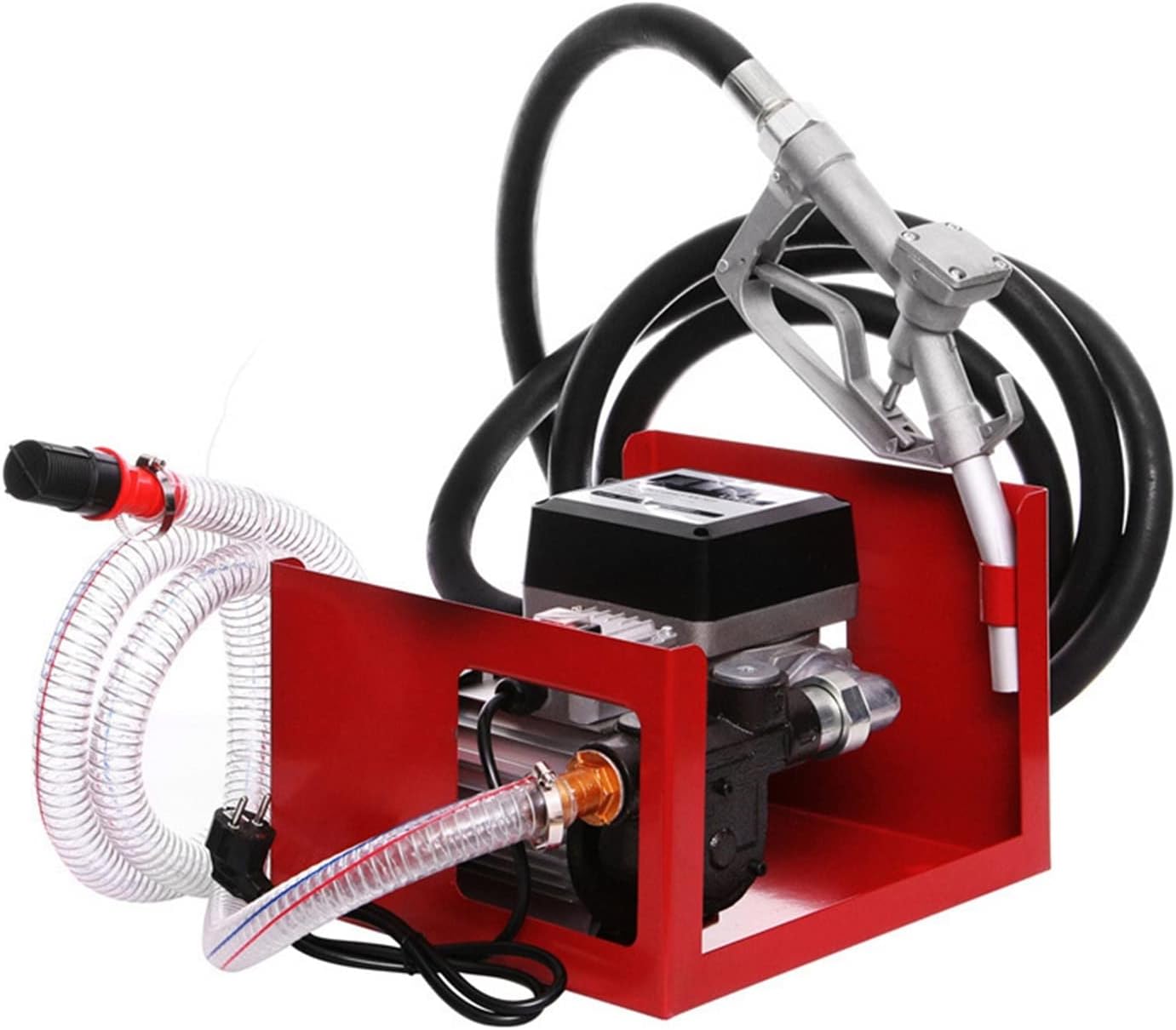 Amazon.com: Portable Electric Industrial Water Pressure Pump 220V Oil ...