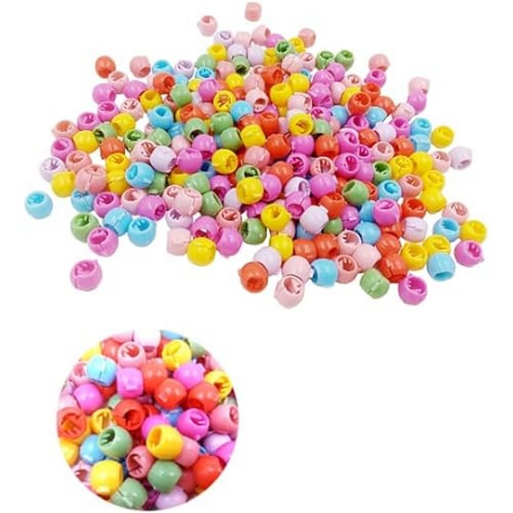 Amazon.com : HLLMX 60 PCS Rainbow Mini Hair Clip Mini Hair Claw Clips ...