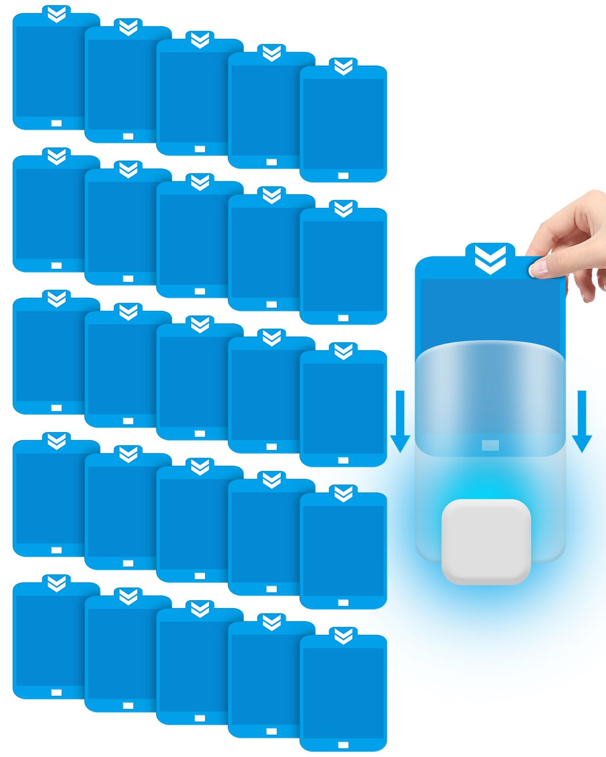 Amazon.com: 25 Pack Refill Cartridges Kit Compatible with Raid Plug-in ...