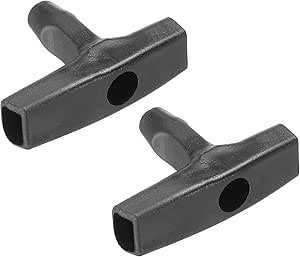 Amazon.com : uxcell Gasoline Engine Start Handle Grip, 2Pcs Recoil ...
