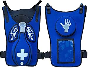 Amazon.com: First aid training vest for Children Obstruction of ...