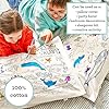 Amazon.com: eatsleepdoodle - Coloring Pillowcase for Kids – Reusable ...