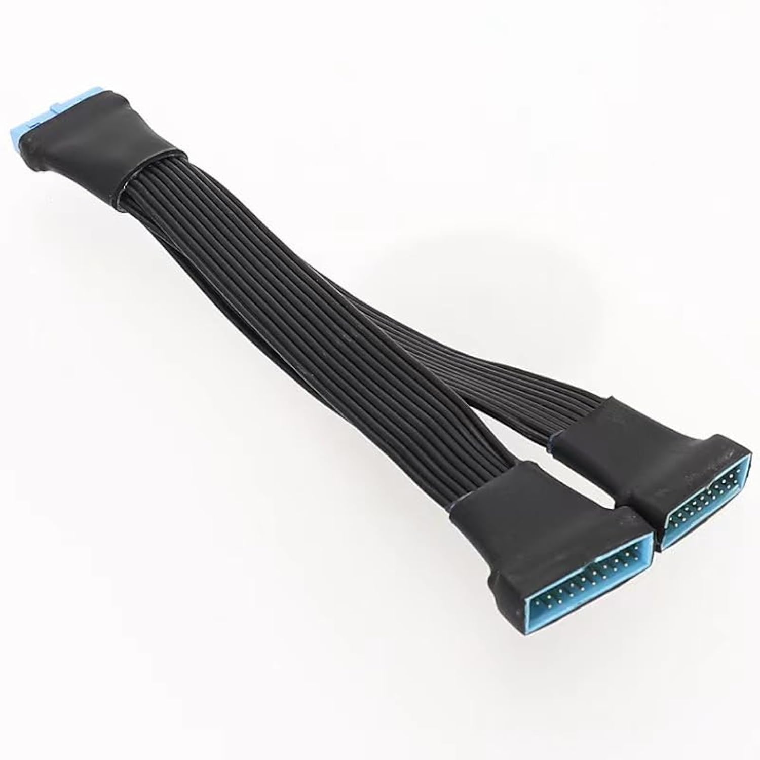 Amazon.com: DCNETWORK USB 3.0 Header Splitter Extension Cable, Small ...