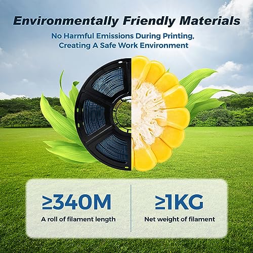 Snapklik.com : FLASHFORGE PLA Filament 1.75mm +/- 0.02mm Burnt Titanium ...