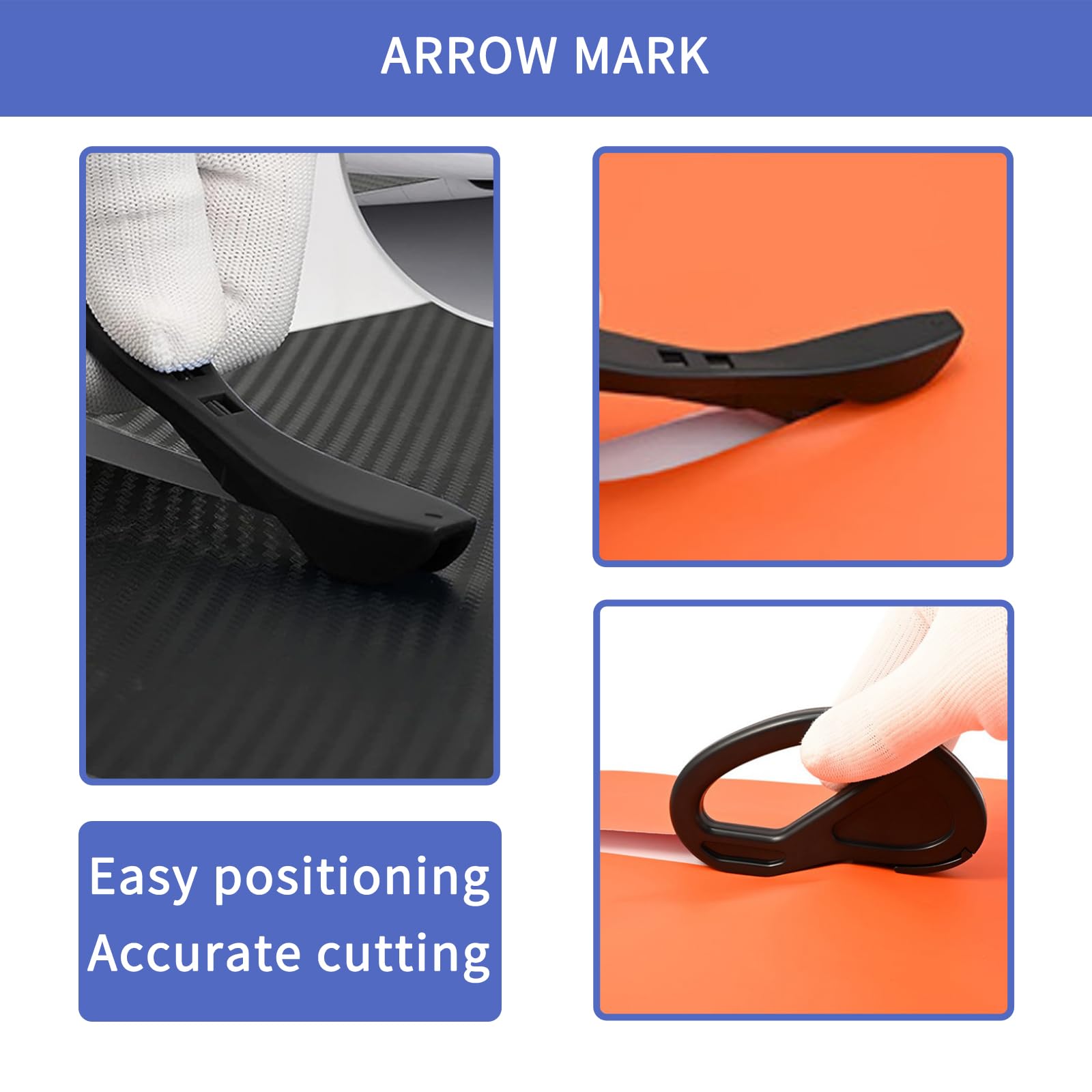 Snapklik.com : 3Pcs Wrapping Paper Cutting Tool Safety Cutter Vinyl ...