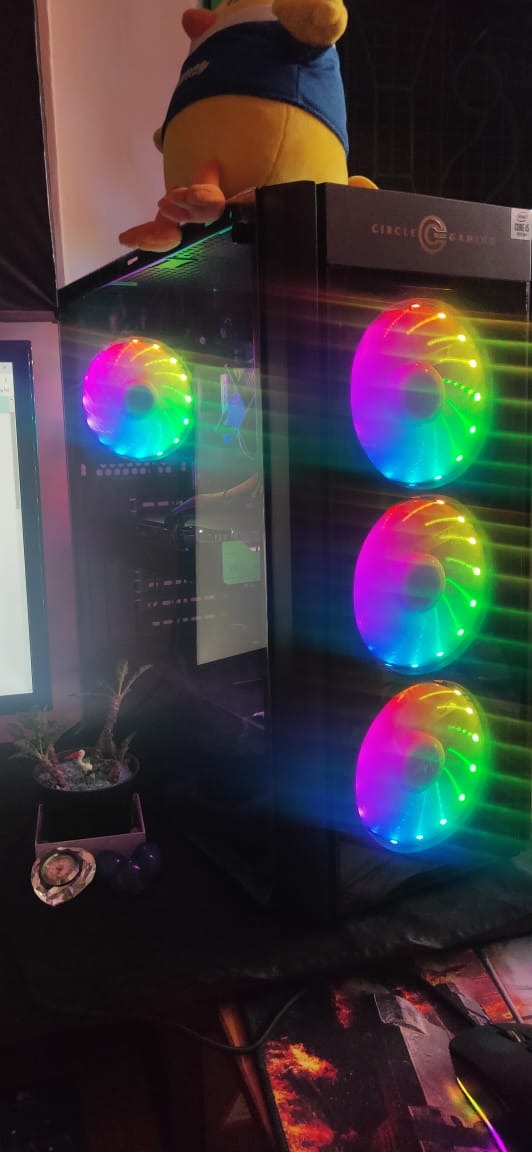 Amazon.in: Buy Circle Eliminator X1 RGB with Remote Control Gaming ...