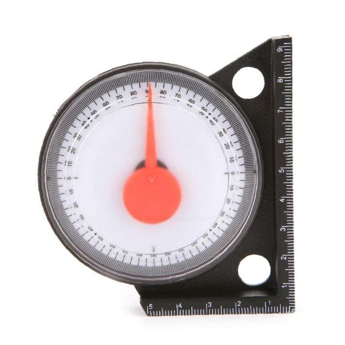 Buy Mini Inclinometer Measurement Tool Protractor Tilt Level Meter ...
