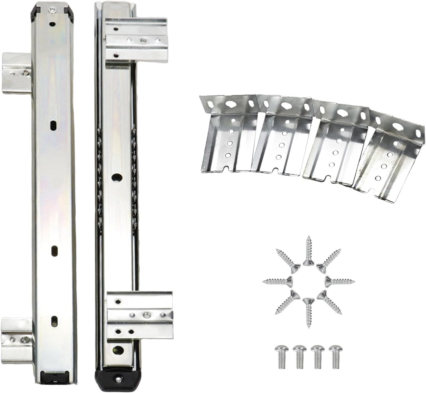 Risbay Keyboard Slide,14 Inch Heavy Duty Ball Bearing Slides,Keyboard ...