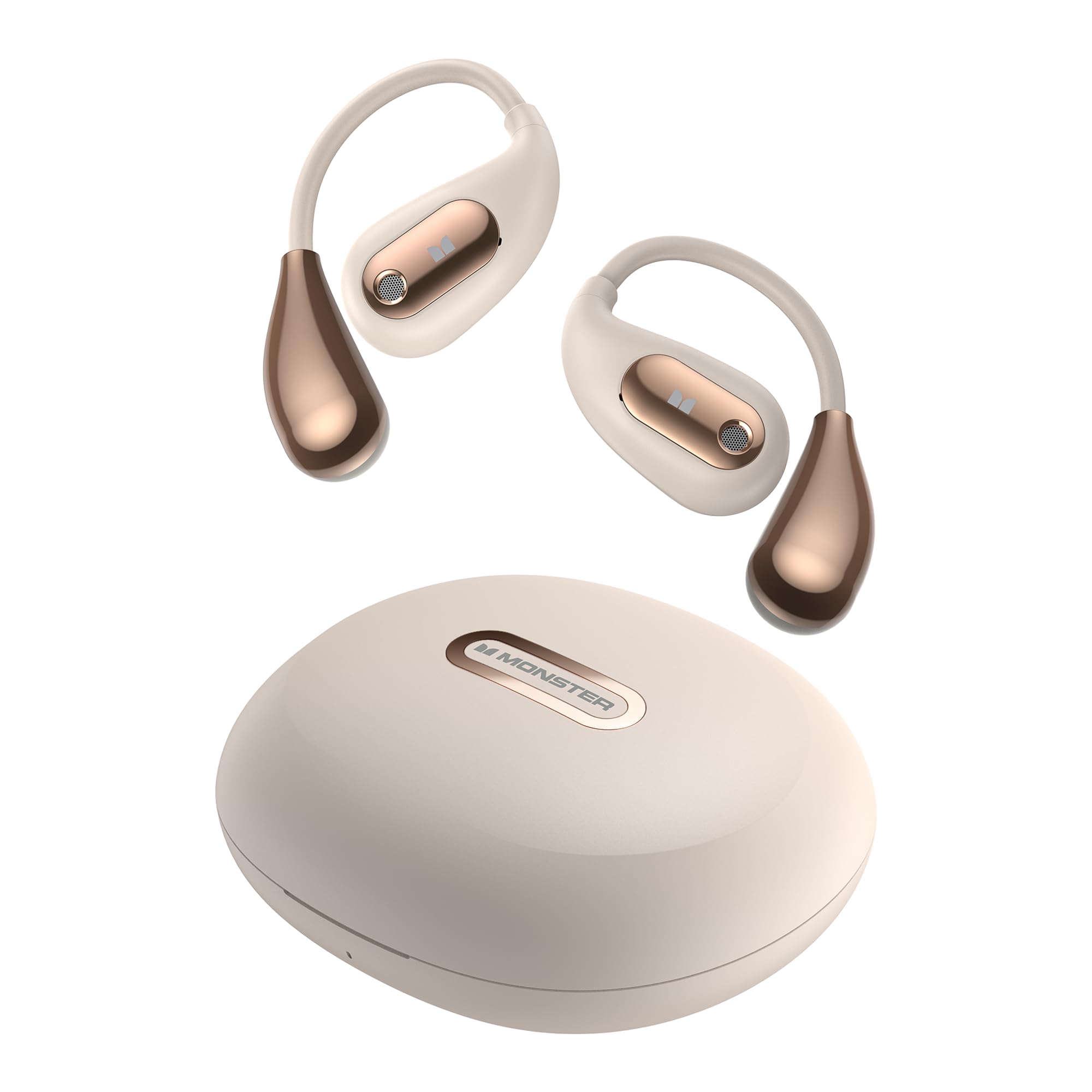 Monster Open Ear AC210 Headphones, Bluetooth 5.4 Earphones Stereo Sound ...