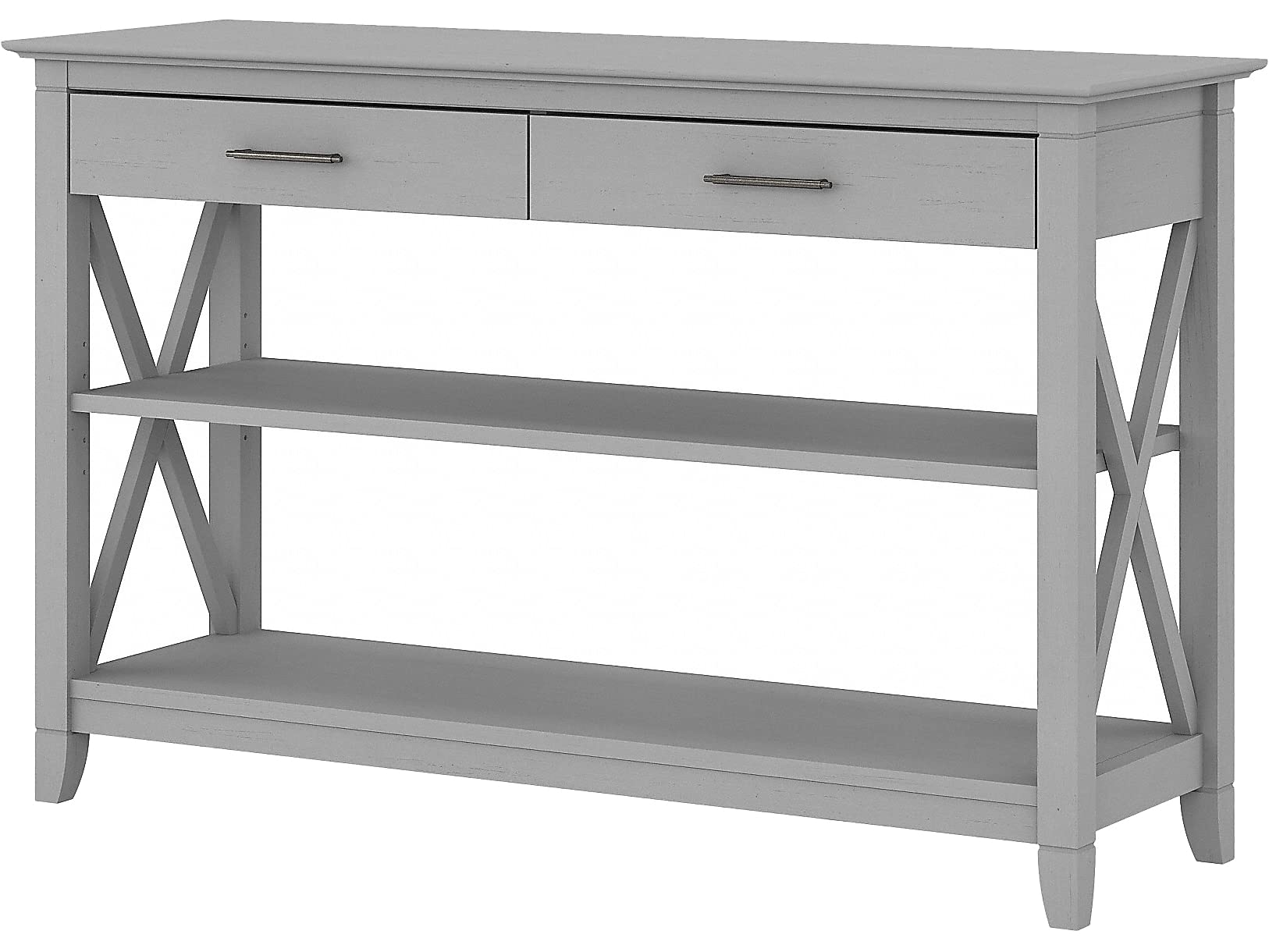 Amazon.com: Bush Furniture Narrow Console Table with Storage | Key West ...